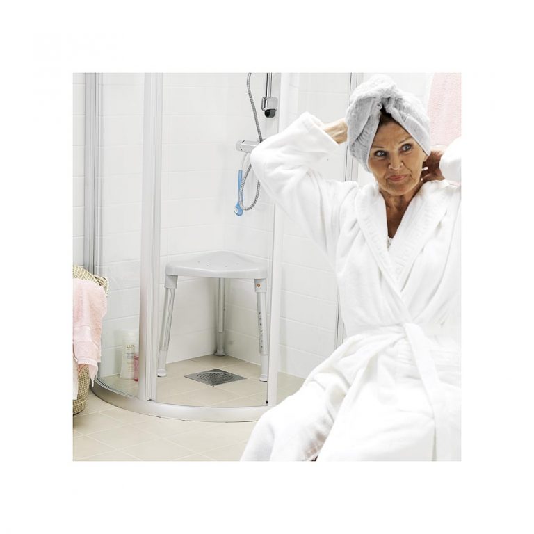 Etac Triangular Shower Stool