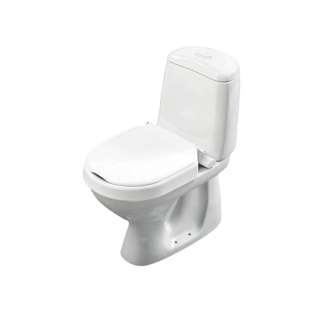 Fixed Hi-Loo Toilet Raiser