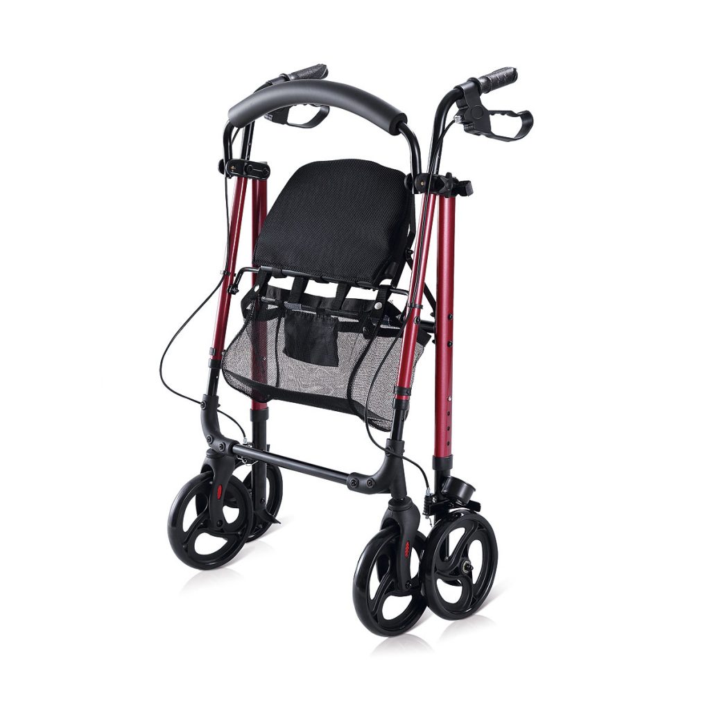 Lightweight Classic Rollator Walker