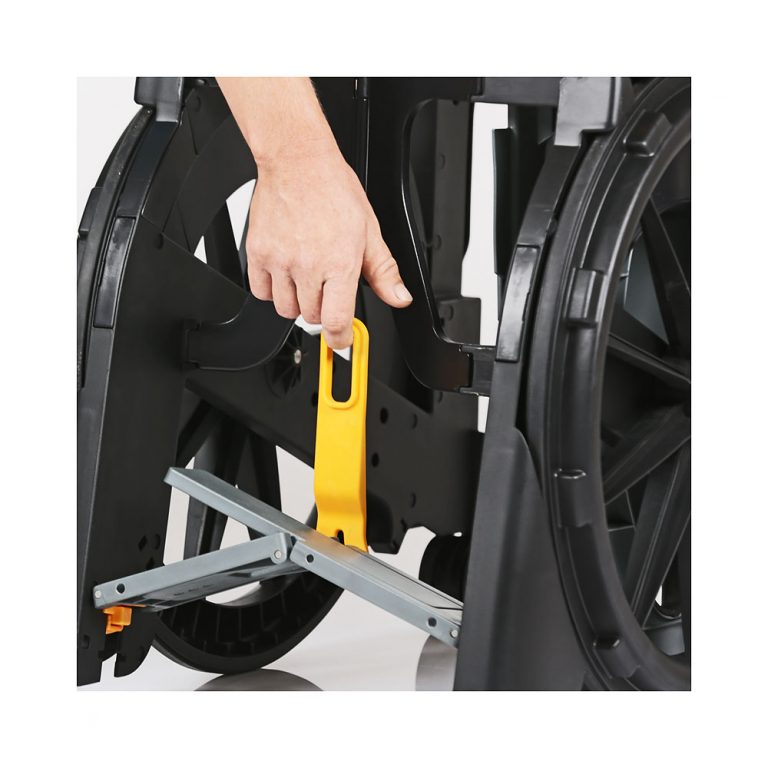 Seatara WheelAble Travel Commode