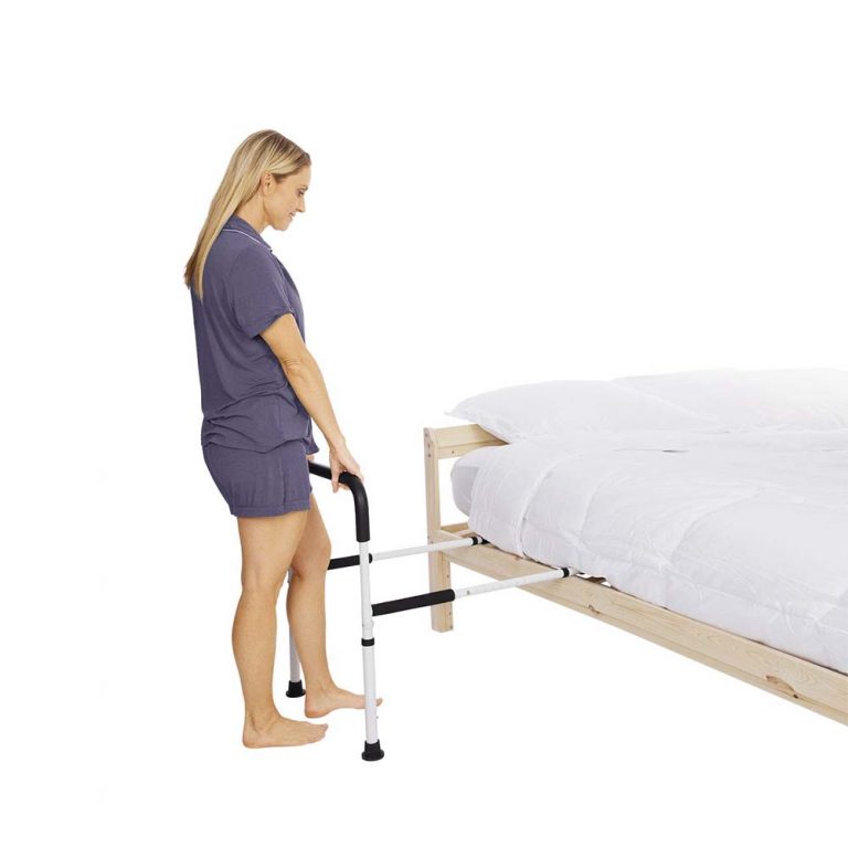 Height Adjustable Hand Bed Rail