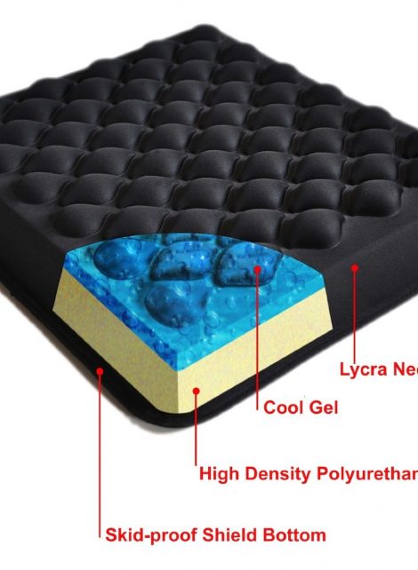 Gel Wheelchair Cushion