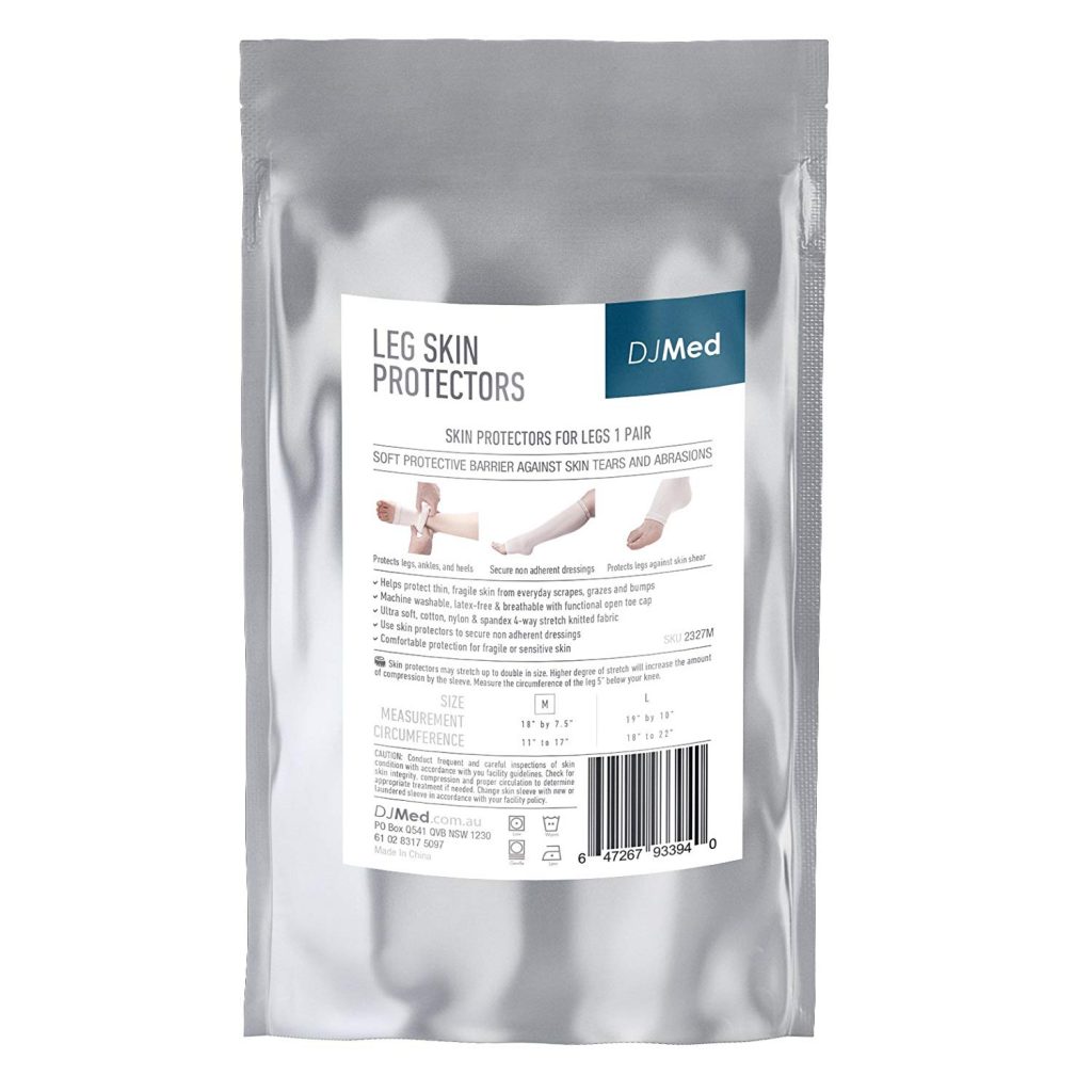 Skin Protectors For Legs – White