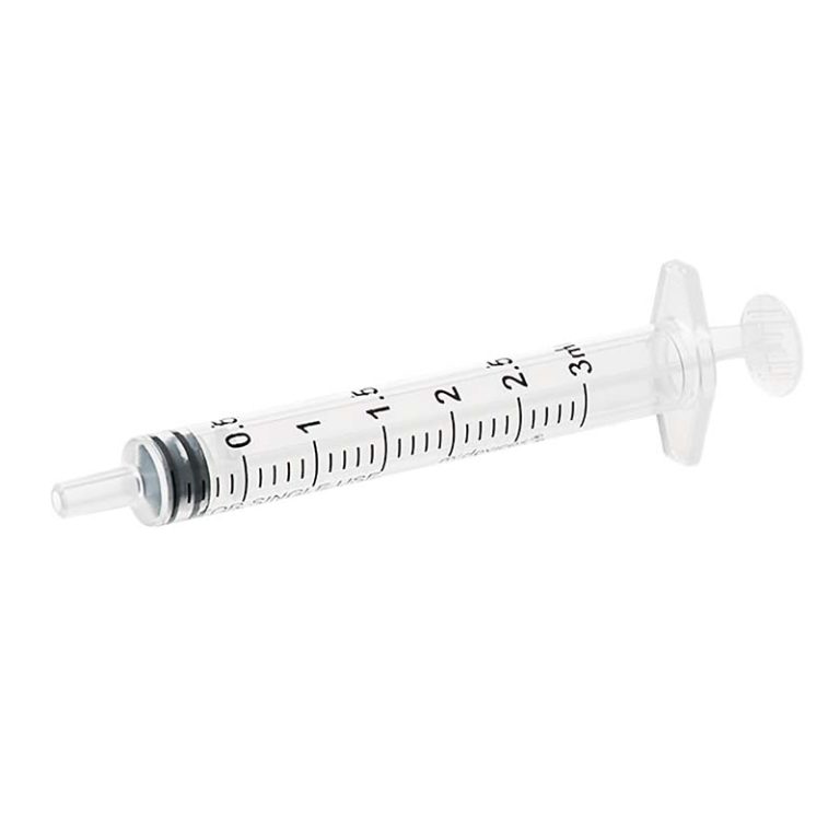 Luer Slip Syringes, Box of 100