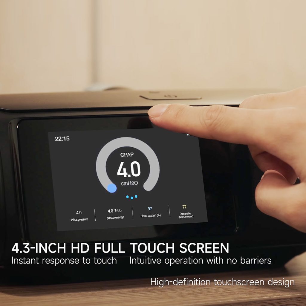 MAX Auto CPAP Machine with Humidifier