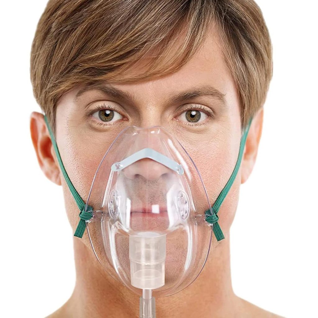Oxygen Mask With Tubing