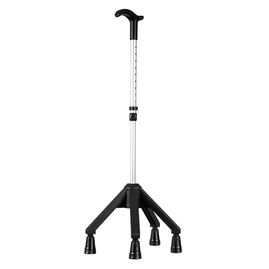 Rebotec Quadro - Stable 4 Point Walking Cane