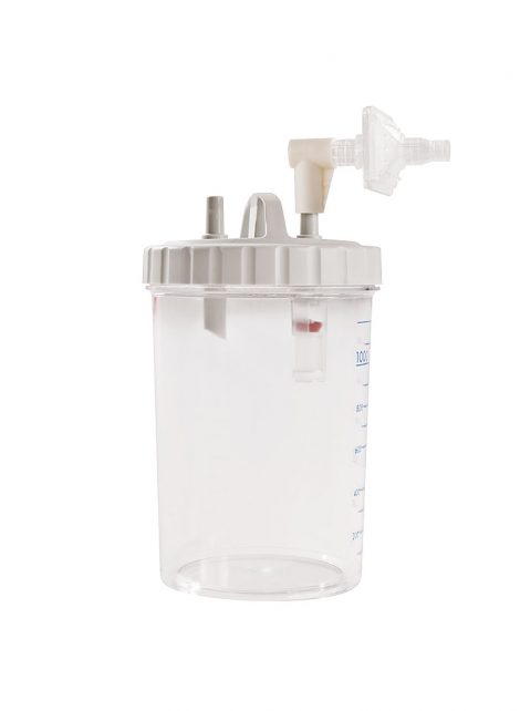 Reusable Suction Pump Canister
