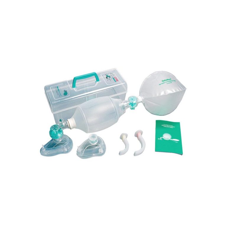Adult Silicone Resuscitation Kit