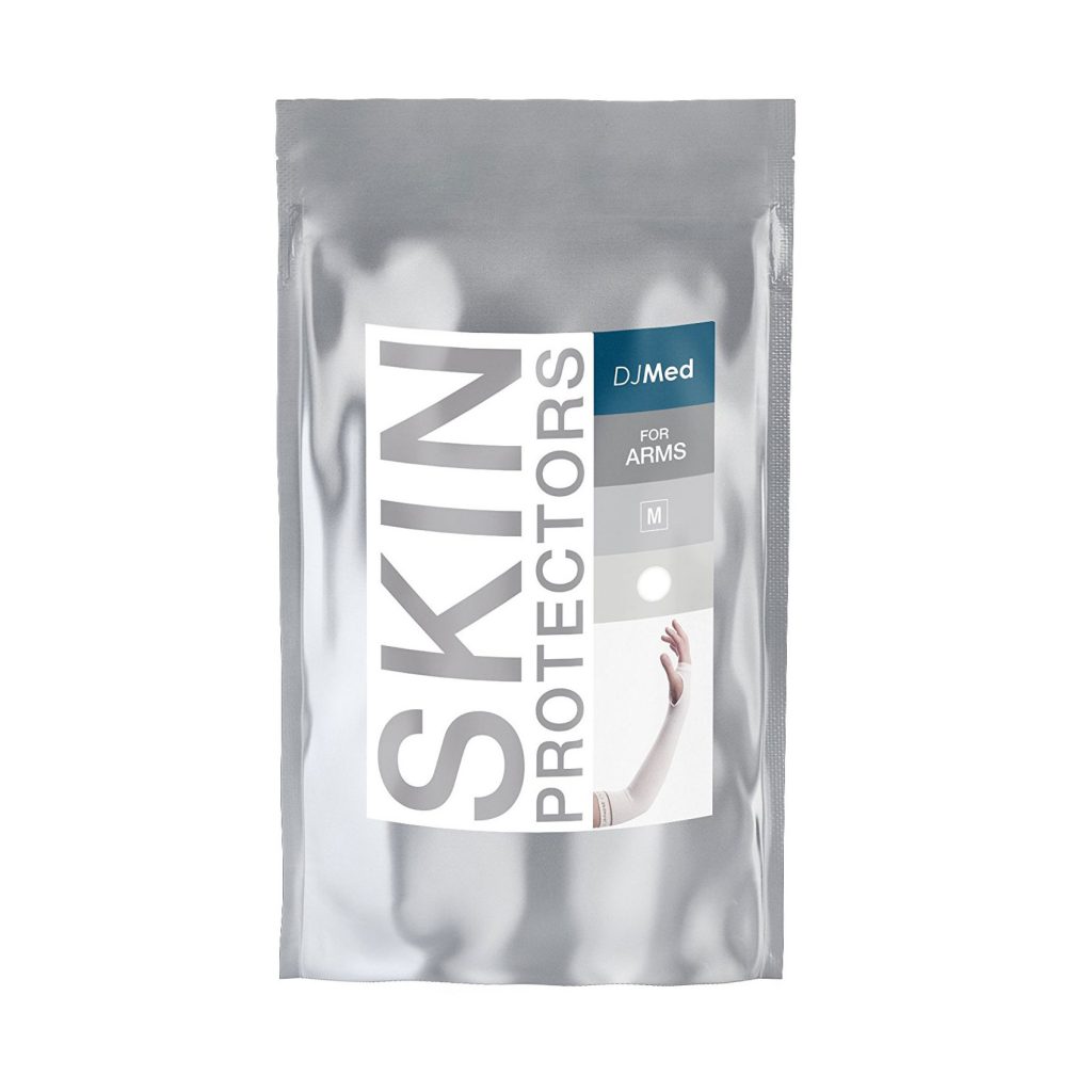 Skin Protectors For Arms - White