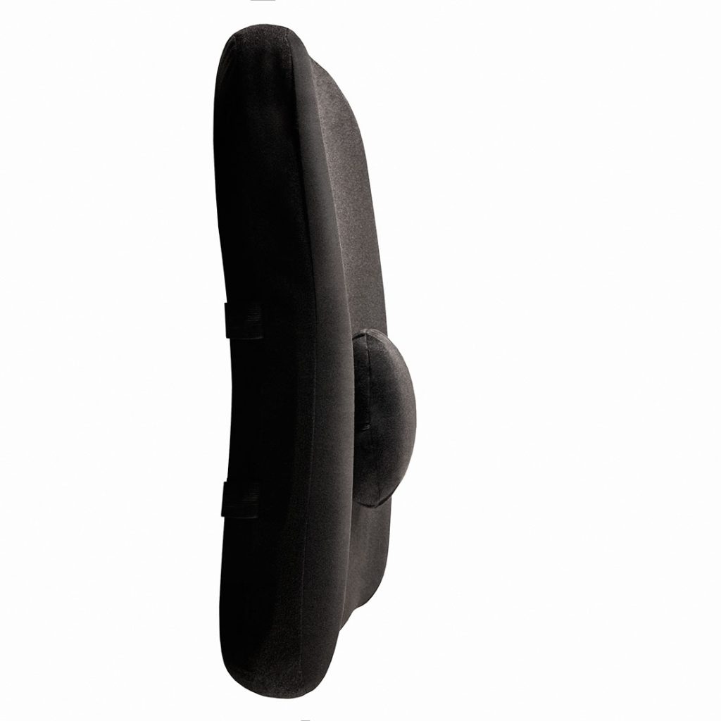 Full Backrest Cushion with Adjustable Lumbar Support