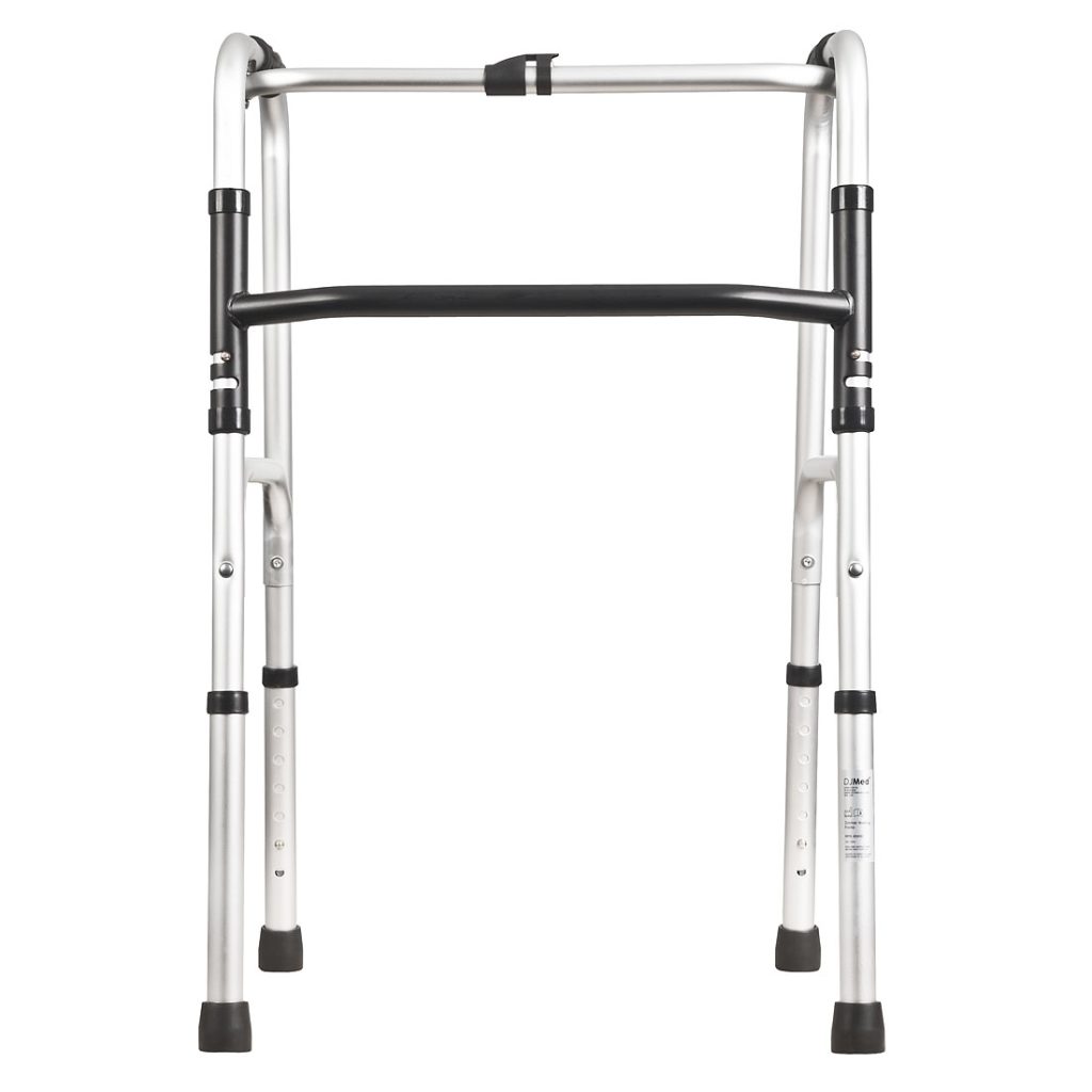 Deluxe Zimmer Walking Frame, Folding