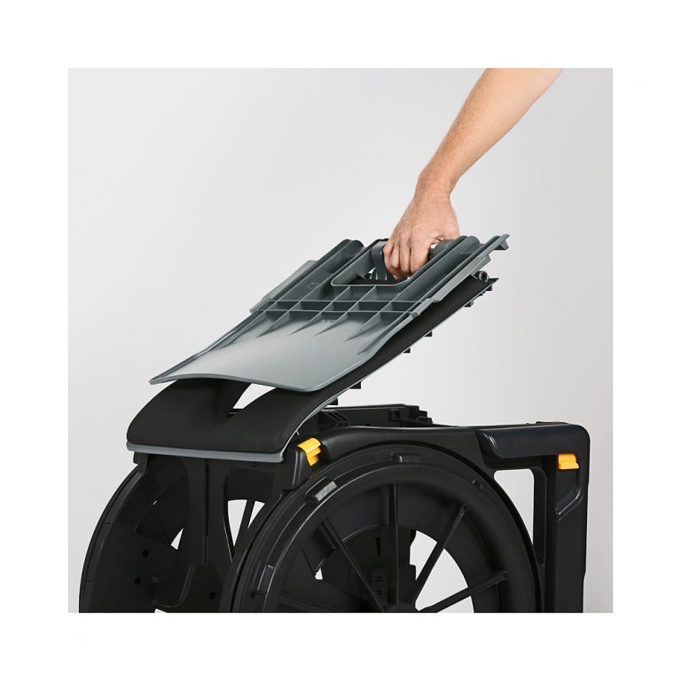 Seatara WheelAble Travel Commode